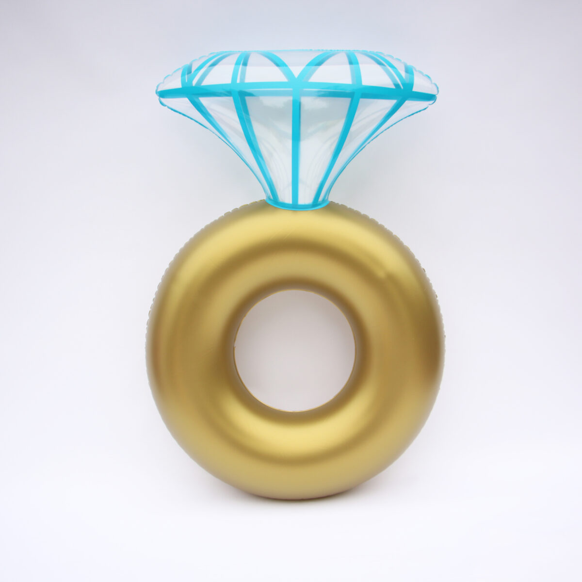 Diamond Engagement Ring Pool Floatie