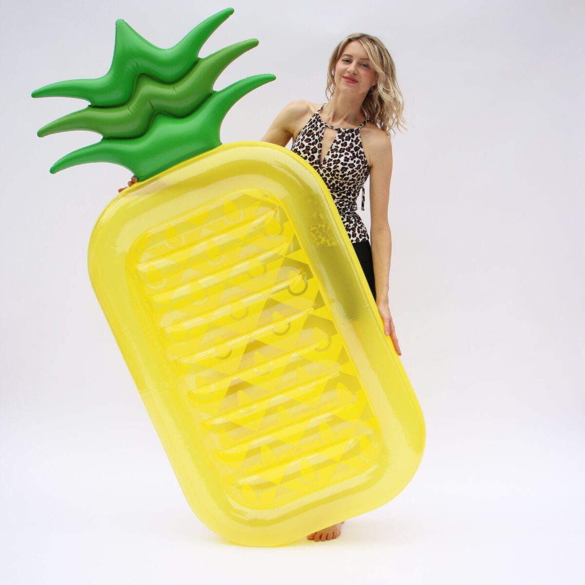 Pineapple Inflatable Floatie